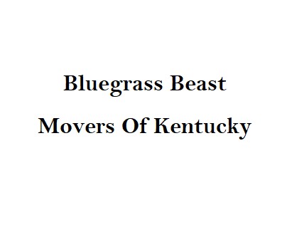 Bluegrass Beast Movers Of Kentucky | Long Distance Moving Companies ...