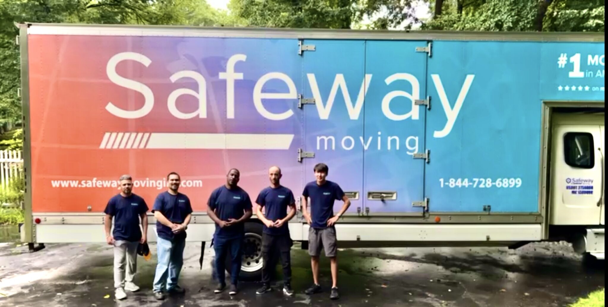 Safeway Moving Inc Relocation Services, Movers & Packers | Long ...